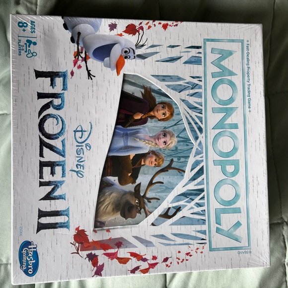Disney | Toys | Disney Frozen Ii Monopoly Board Game | Poshmark